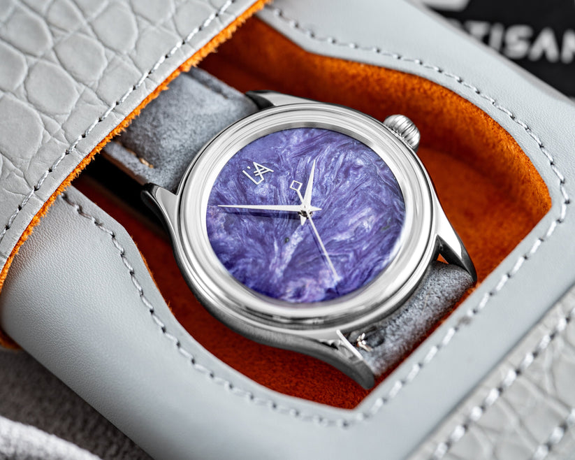L'Artisan Charoite – Artisan d'Horlogerie